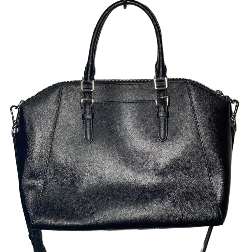 MICHAEL Michael Kors | Bags | Michael Kors Satchel Bag In Black With ...